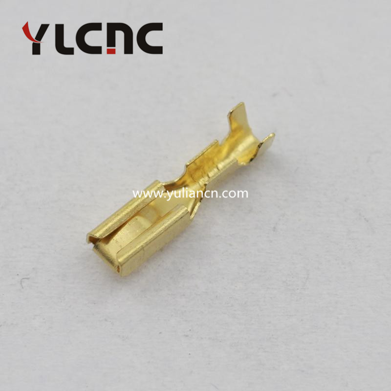 DJ621-E2.8×0.5A黄铜-Product-Zhejiang Yulian Technology Co., Ltd