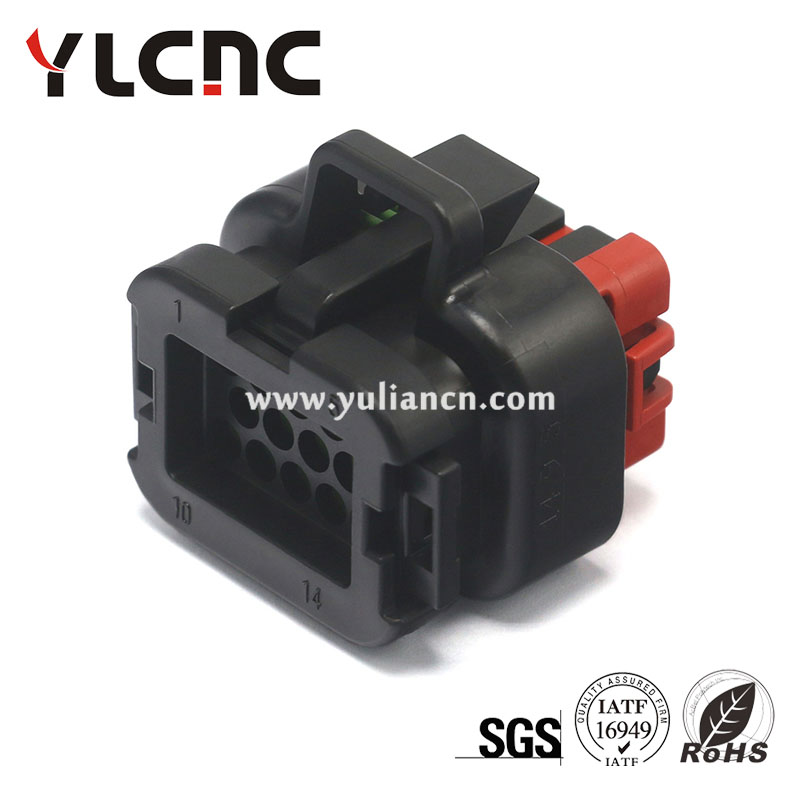 DJ3144-1.5-21 14 pin female connector for AMPSEAL 776273-1-Product ...